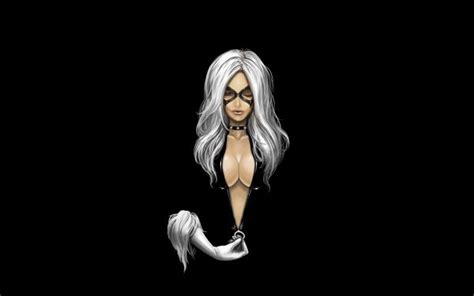Wallpaper Women Simple Background Superhero Animation Spider Man Boobs Artgerm Black
