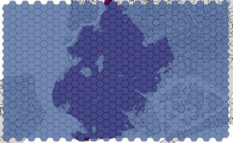 Hexbinning Open Geospatial Technologies