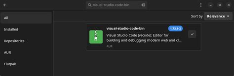 Install VSCode On Manjaro Linux CredibleDEV