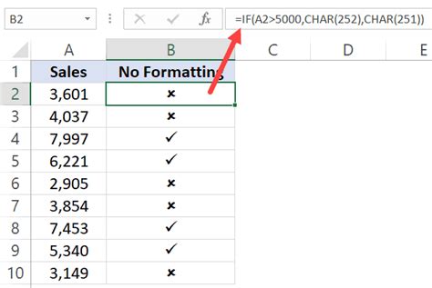 How To Insert A Check Mark Tick Symbol In Excel Quick Guide