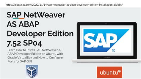 How To Install SAP NetWeaver AS ABAP Developer Edition 7 52 SP04 On