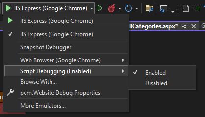Asp Net The Breakpoint Will Not Currently Be Hit No Executable Code