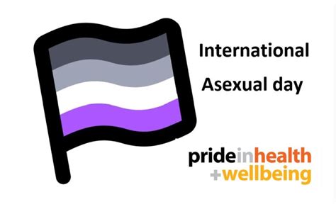 International Asexual Day Pride In Health Wellbeing