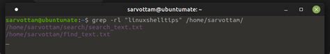 How To Find Files Containing Specific Text String In Linux