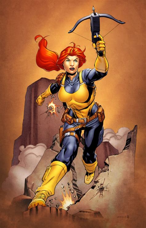 Scarlett Screenshots Images And Pictures Comic Vine