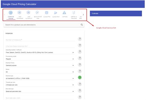 Google Cloud Platform GCP Pricing Tutorials Dojo