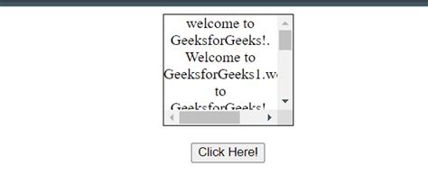 jquery scrollleft method geeksforgeeks