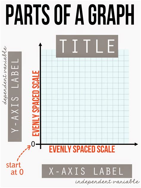 Parts Of A Graph Labeled