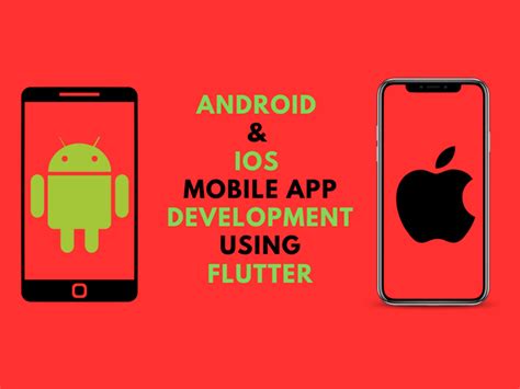android and ios mobile app development using flutter expert app developer upwork