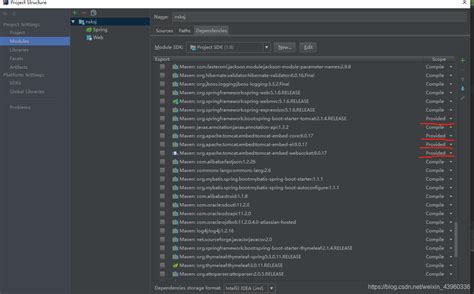 springboot启动报错，failed to load class [rvlet filter] failed to load class [rvlet