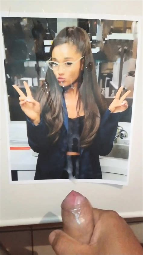 Ariana Grande Cum Tribute Huge Load Eporner