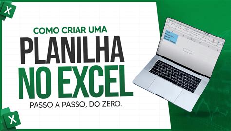 Como Fazer Planilha No Excel Passo A Passo Para Criar Planilhas Do