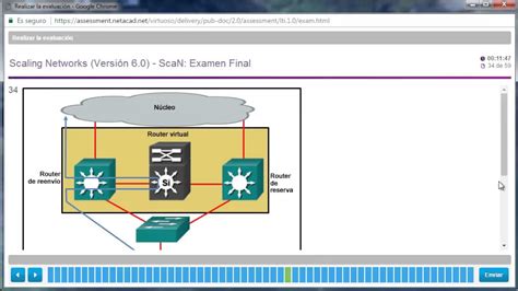 Examen Final CCNA 3 Scaling Networks Versión 6 0 YouTube