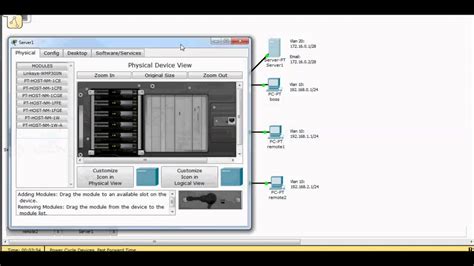 Ccna Email Scenario Solution Of Static Nat Youtube