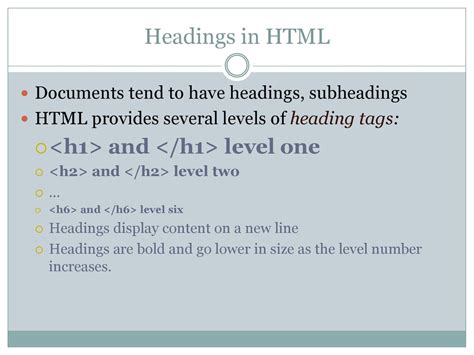 introduction to web page design ppt download