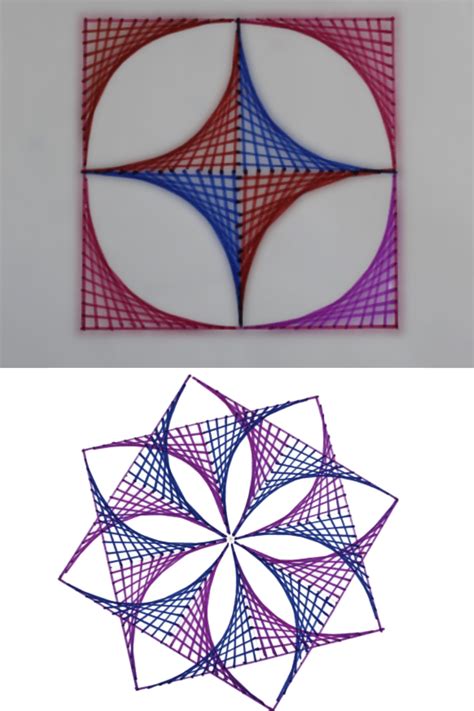 Parabolic Curve Printable
