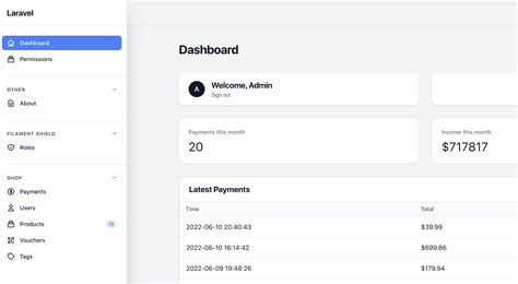 Laravel Filament Admin V2 Practical Course