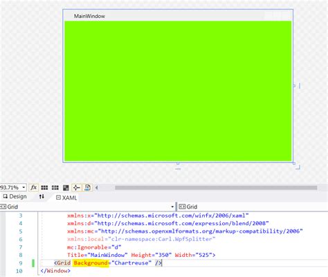 Xaml Gridview