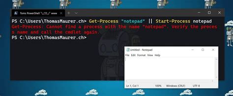 How To Chain Multiple Powershell Commands On One Line Thomas Maurer