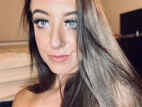 My Fans On Onlyfans Love The Way I Take Facials Do You Visit My Comments For Free Trial