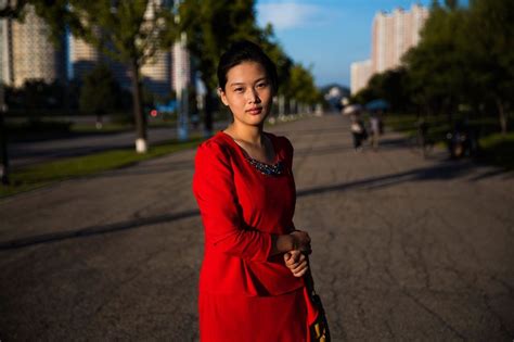 Photos Of Women In North Korea Show Beauty Crosses All Boundaries Huffpost