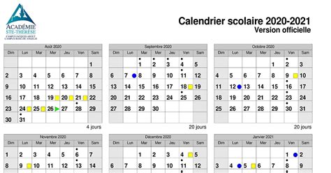 Calendrier Universitaire 2023 2024 Ulaval Image To U