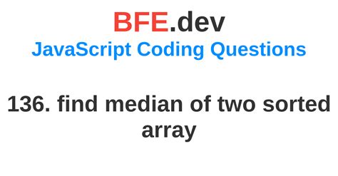 given two sorted arrays find the median median of two sorted arrays hot sex picture