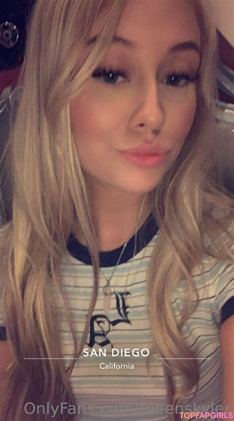 Skyler Storm Nude Onlyfans Leaked Photo 25 Topfapgirls