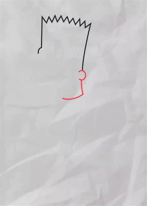 How To Draw Bart Simpson Easy Drawing Storiespub