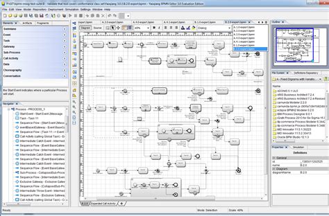 Yaoqiang BPMN Editor An Open Source BPMN 2 0 Modeler