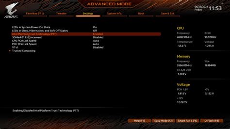 How To Enable TPM 2 0 In BIOS For Windows 11 WePC