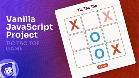 build a tic tac toe game in html css and javascript