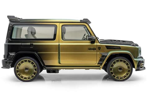 Mansory Transforms Mercedes G Wagon Into Mean Green Coupe With Suicide Doors Maxim