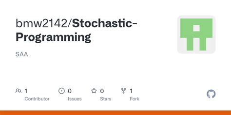stochastic programming approximation and sampling method pdf at master · bmw2142 stochastic