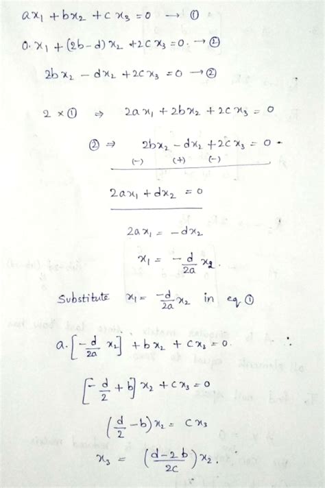 3 use gaussian elimination to determine whether or not the following matrix is singular ra 2a