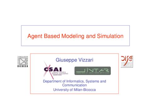 pdf agent based modeling and simulation goli golizadeh