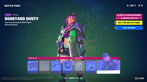 Fortnite Chapter 4 Season 1 Battle Pass Guide Stars Tiers And Rewards