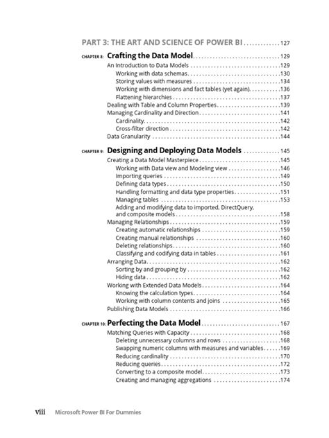 part 3 the art and science of power bi crafting the data model pdf information technology