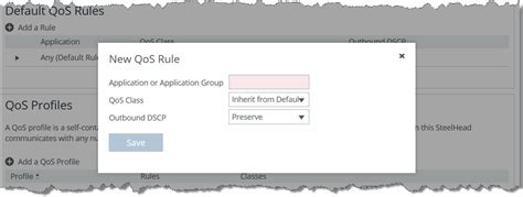 configuring qos path selection and hybrid networking