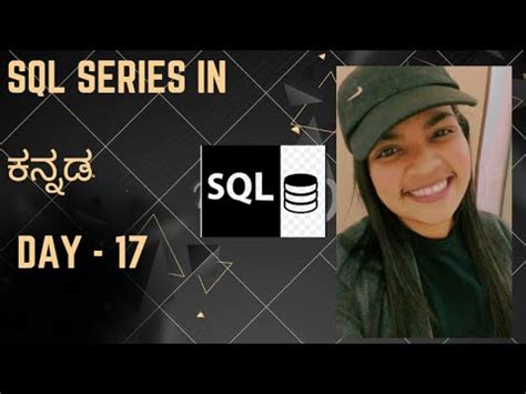 DAY 17 SQL Datatype Conversion ALTER DROP YouTube