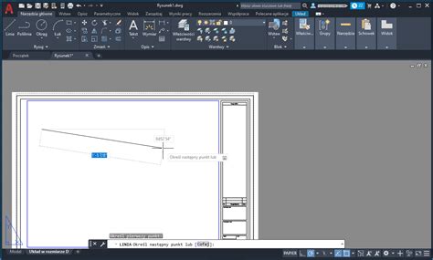 Linie w AutoCAD Grubość Skala Rysowanie Poradnik