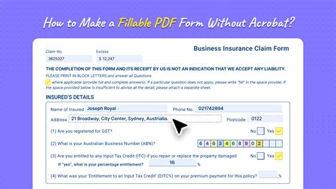 Solved How To Make A Fillable PDF Form Without Acrobat UPDF