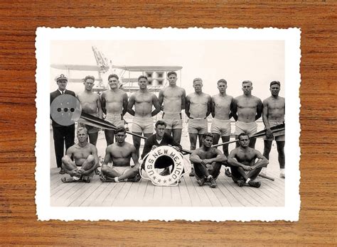 Vintage Male Nude Art Photo Print Handsome Sailors And Their Bulges