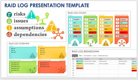 Free RAID Templates Smartsheet