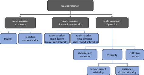 in this review paper we identify three main types of scale invariance download scientific
