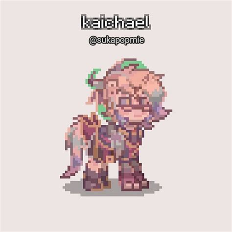 Pony Town Kaiser Michael From Blue Lock Trong 2023