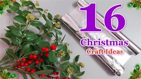 16 Economical Christmas Tree Ideas Made From Kitchen Aluminium Foil