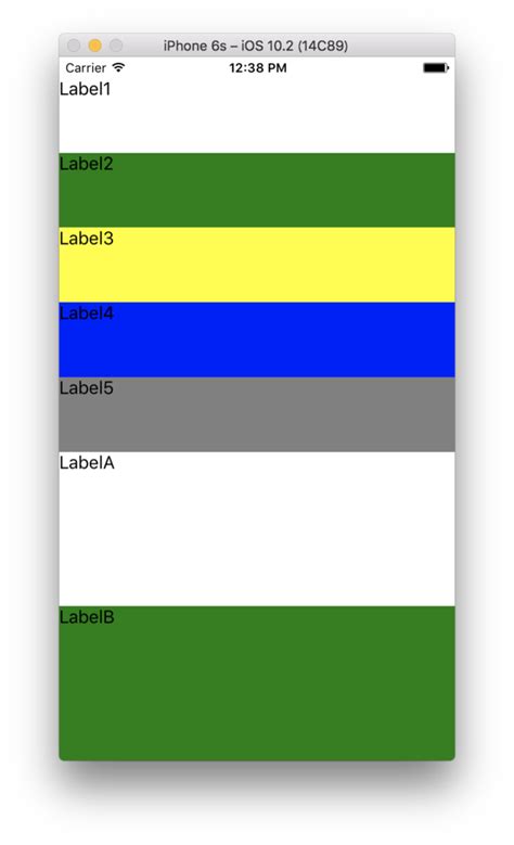Xamarin Forms StackLayoutのVerticalOptions Expands について