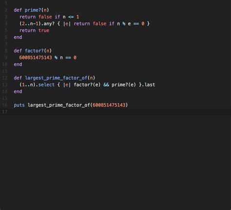 solving mathematical problems using code project euler