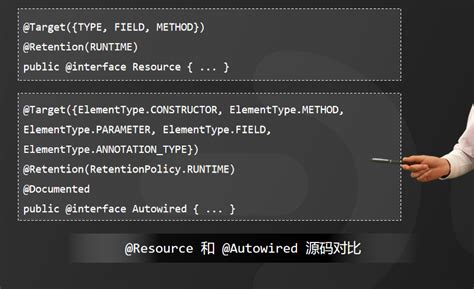 spring中 autowired和 resource的区别 为什么不用 resource csdn博客
